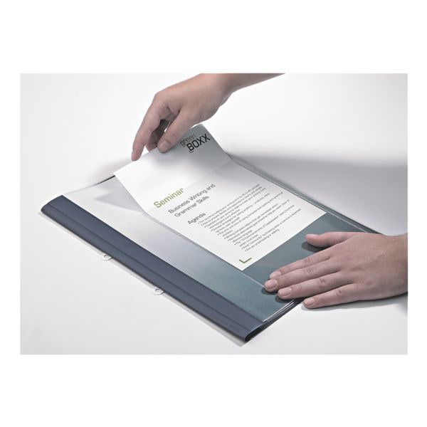 Durable Zefklevende insteekhoezen »POCKETFIX®« A5 25 stuks - voordelig ...