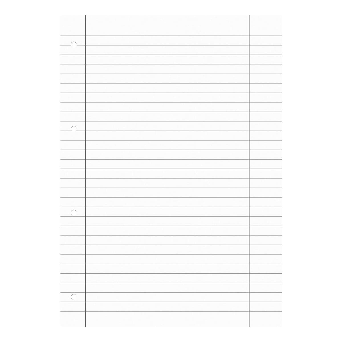 Brunnen Schulblock, A4, liniert (Lineatur 27), ab 5. Klasse, Bei OTTO ...