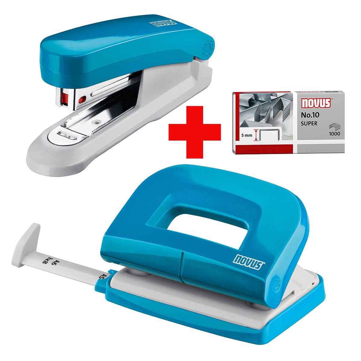 Novus Locher-Tacker-Büroset »Evolution Twin Set fresh« - Bei OTTO ...