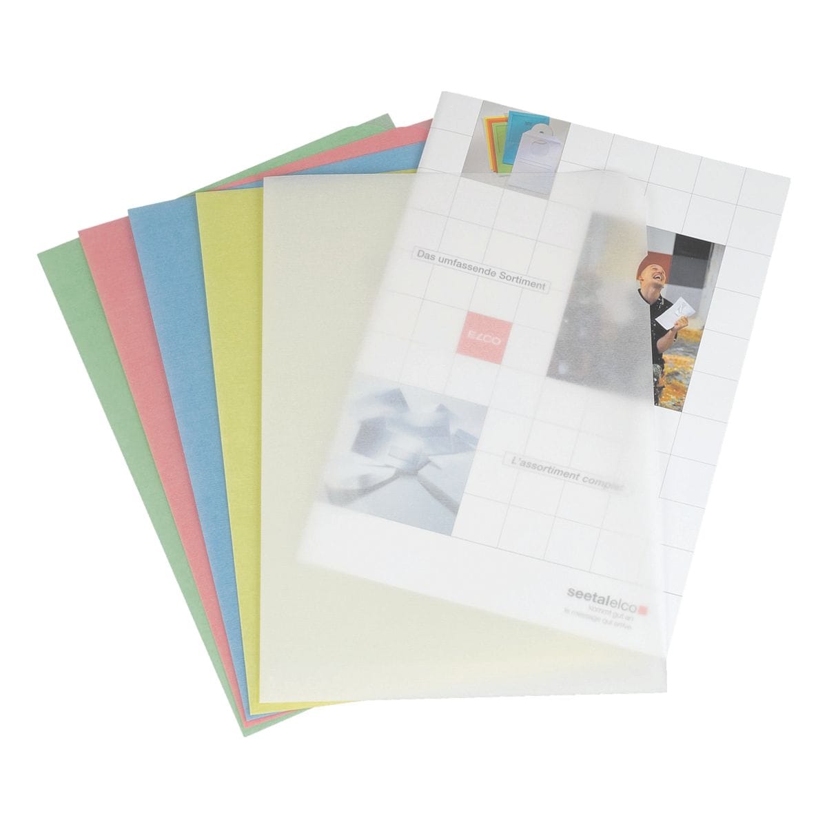 ELCO Organisationsmappe »Ordo transparent« - Bei OTTO Office günstig ...