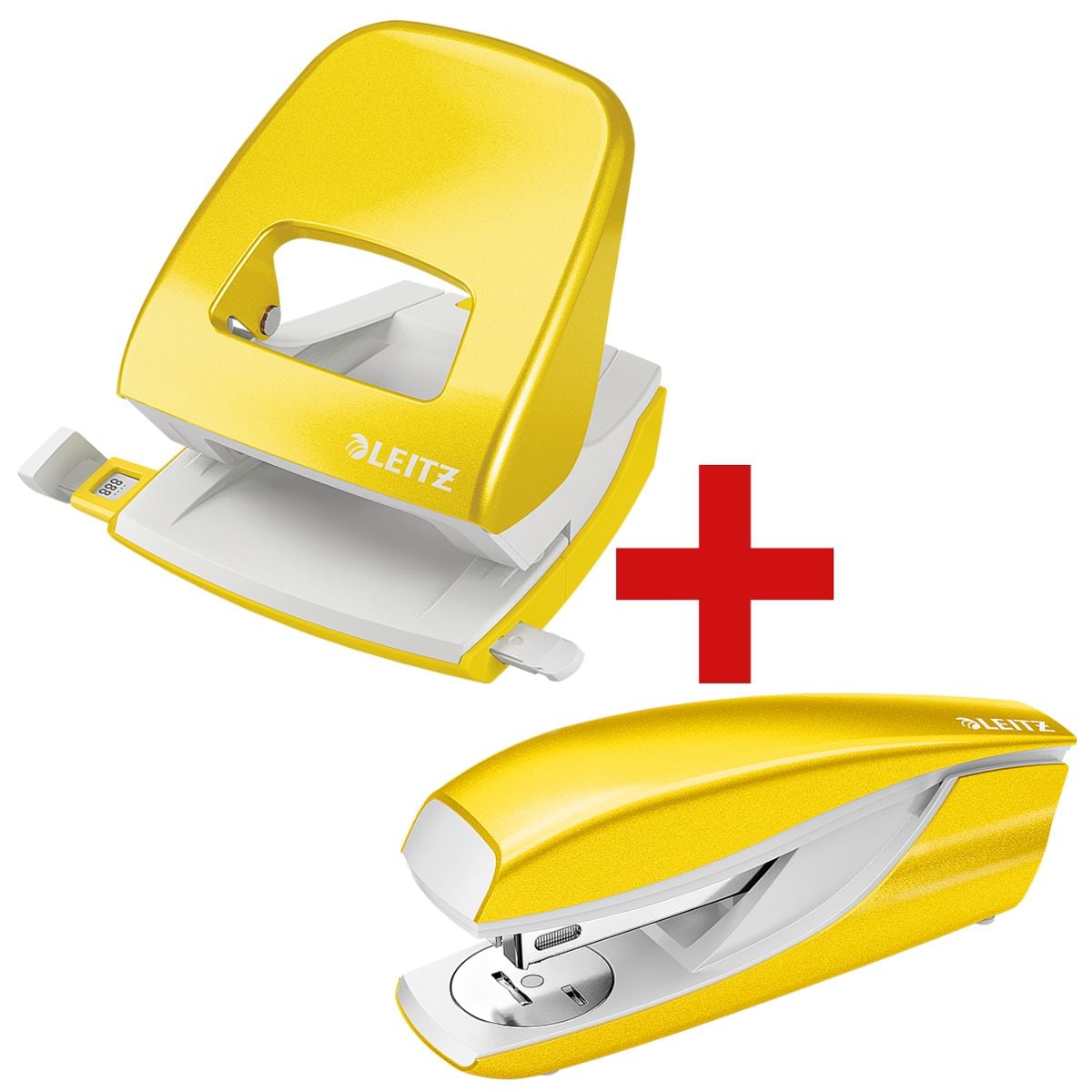 Leitz Tacker-Locher-Büroset »5502 & 5008 NeXXt WOW« - Bei OTTO Office ...