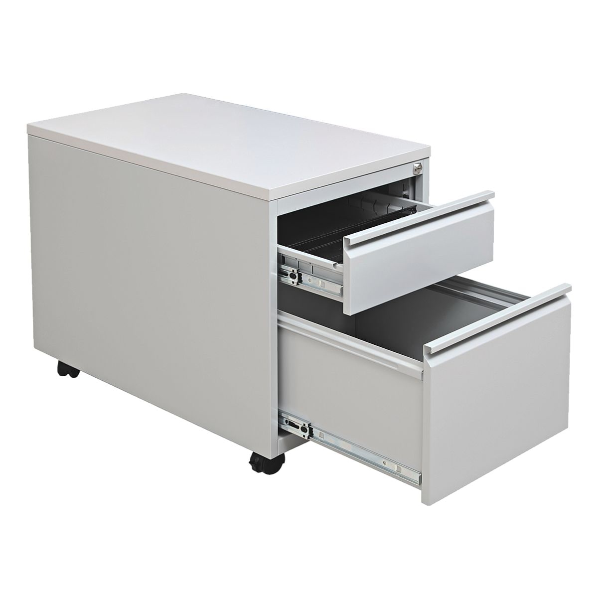 Gürkan Stahl-Rollcontainer mit Hängeregistratur - Bei OTTO Office ...