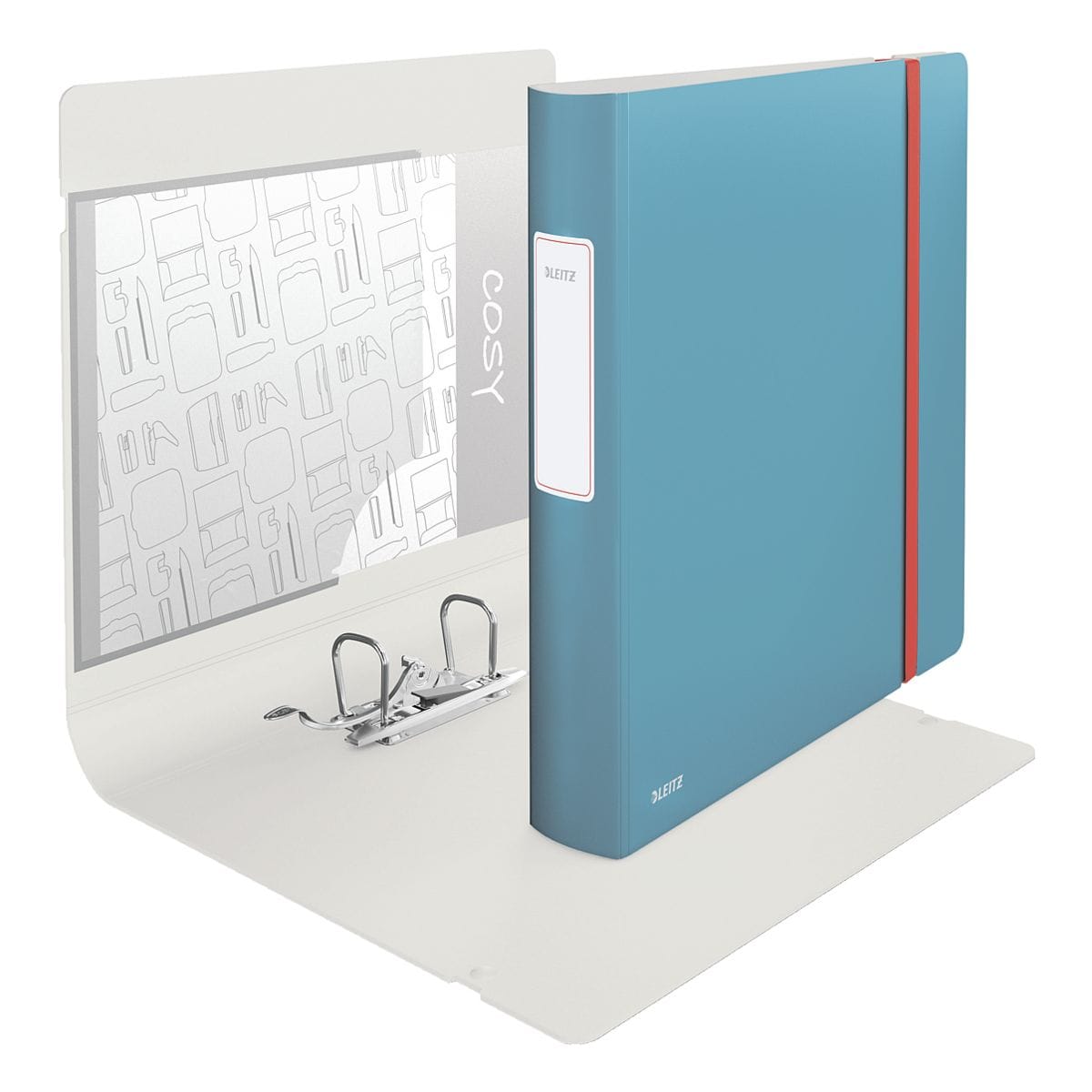 LEITZ Ordner A4 »180° Active Cosy« schmal, zweifarbig, Bei OTTO Office ...