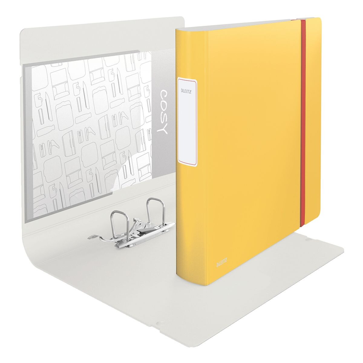 LEITZ Ordner A4 »180° Active Cosy« schmal, zweifarbig, Bei OTTO Office ...