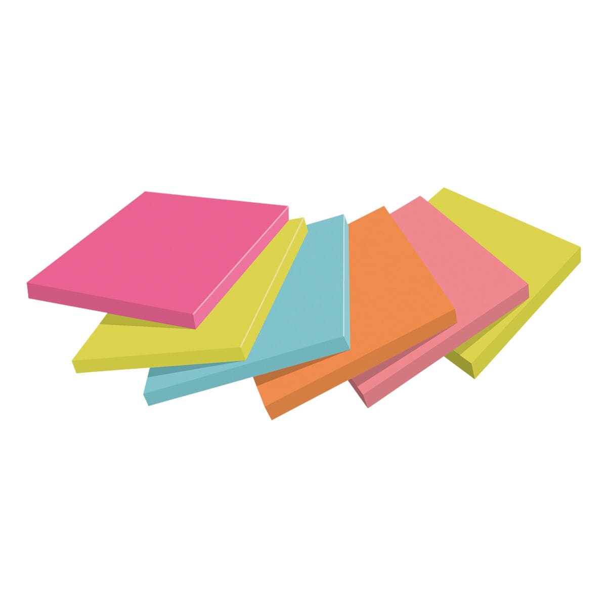 12x Post-it Notes Poptimistic Collection 3,8 x 5,1 cm, 1200 Blatt ...