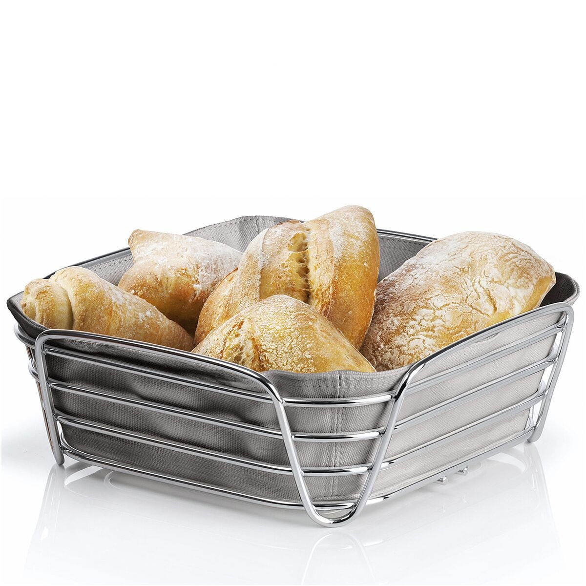 Blomus Brotkorb »Delara« Größe L grau - Bei OTTO Office günstig kaufen.