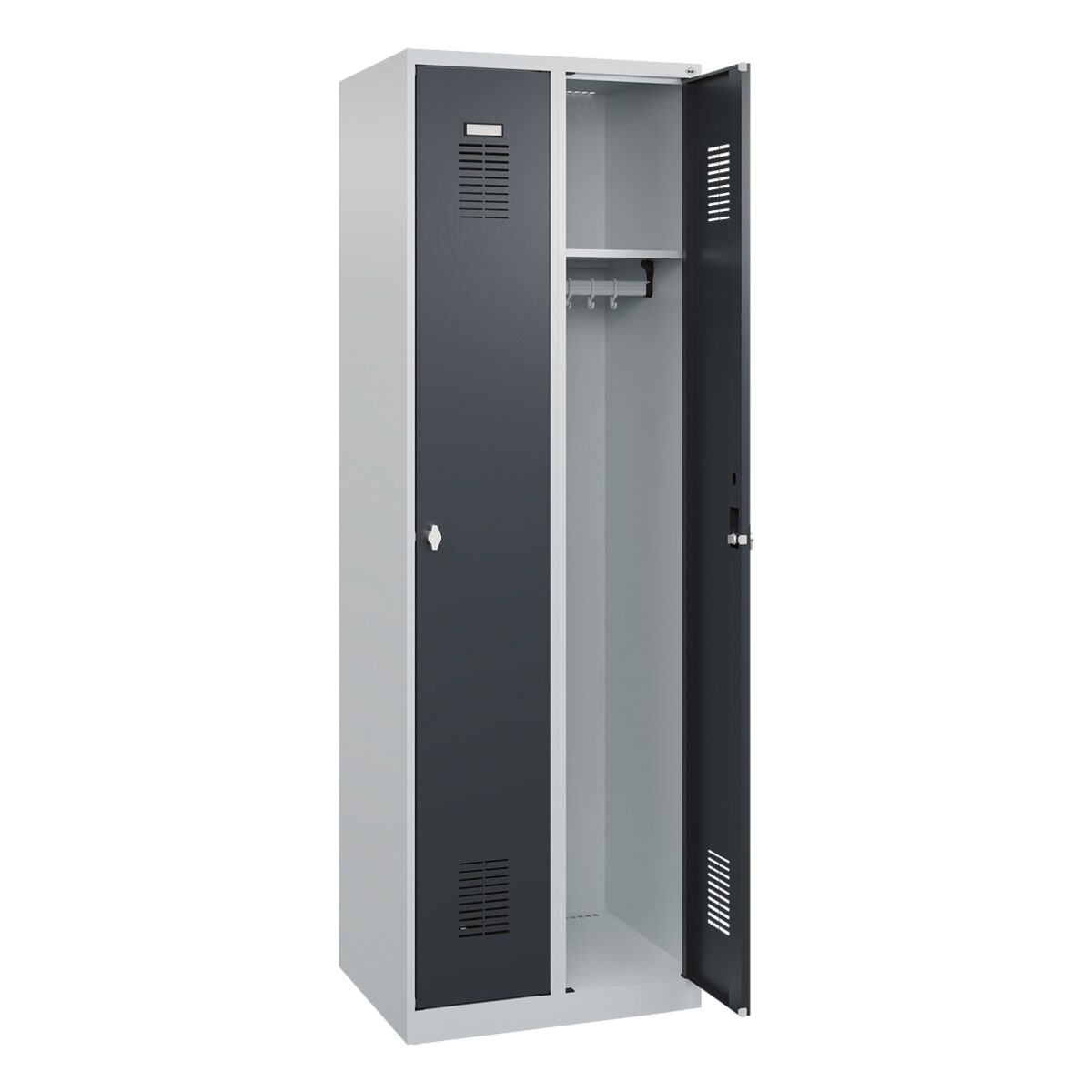 CP Spind Basis PLUS , 2x1, Stahl, bodenstehend, 60 x 185 cm, Bei OTTO ...