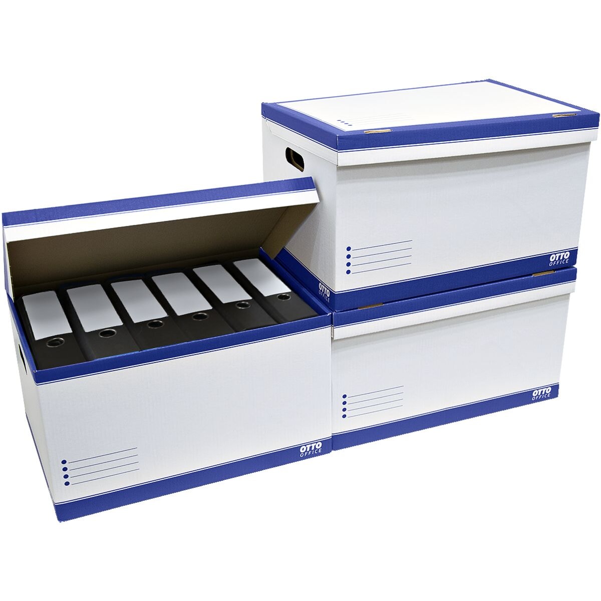 OTTO Office Klappdeckel-Container »big« - 10 Stück - Bei OTTO Office ...