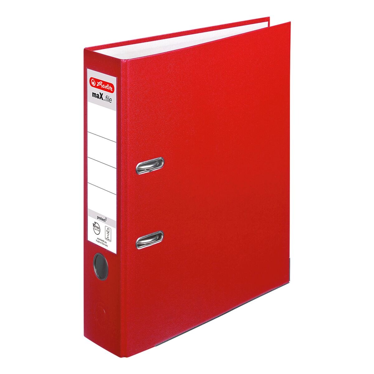 Ordner A4 Herlitz maX.file protect breit, einfarbig, Bei OTTO Office ...