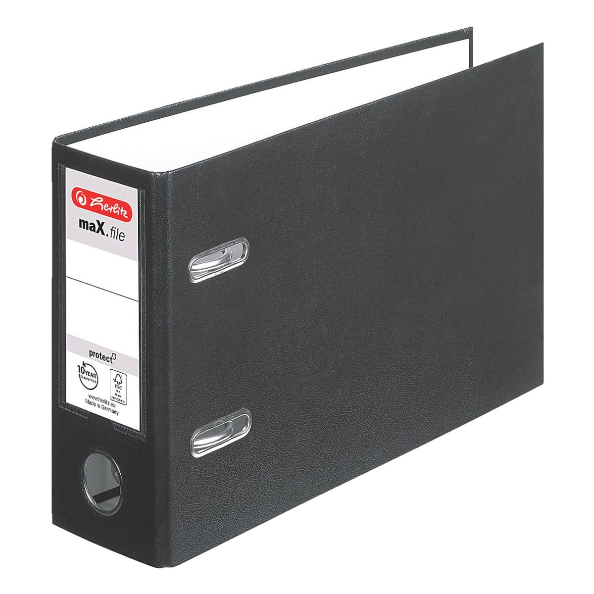 Ordner A5 quer Herlitz maX.file breit, einfarbig, Bei OTTO Office ...