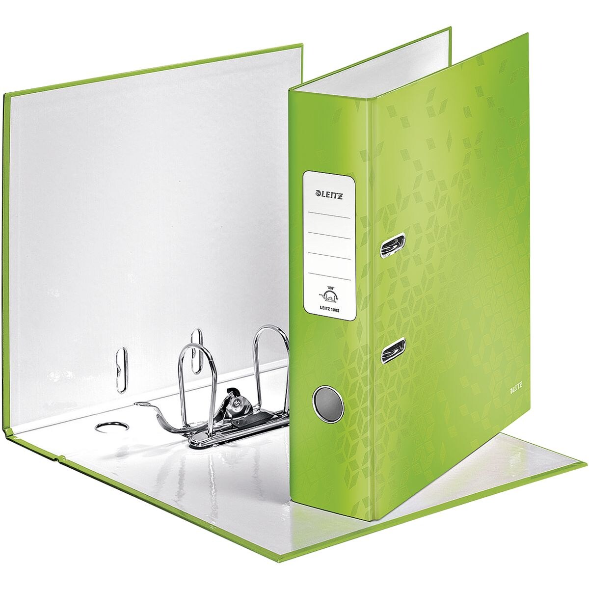 LEITZ Ordner A4 »180° Wow« breit, einfarbig, Bei OTTO Office günstig ...