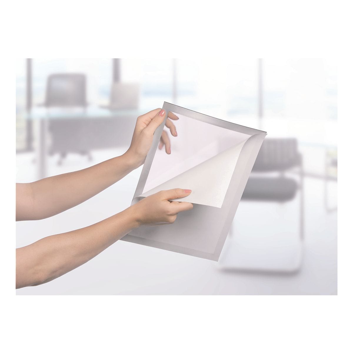 Durable Info-Rahmen DIN A4 »Duraframe 4872« selbstklebend mit ...