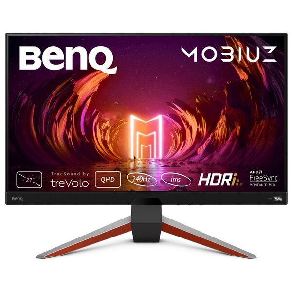 BenQ Mobiuz EX270QM IPS Monitor 68 58 cm 27 16 9 WQHD HDMI DisplayPort USB USB Typ B Audio Out Bei OTTO Office gunstig kaufen